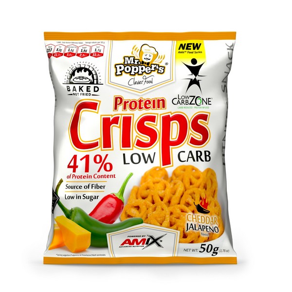Amix Mr. Popper´s® Protein Crisps