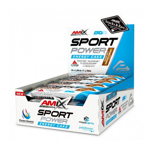 PerfAmix® Sport Power Energy Cake