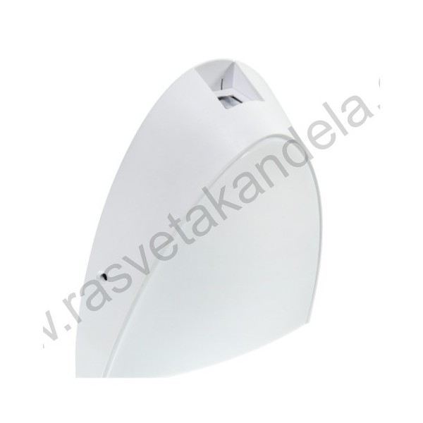 Baštenska zidna LED lampa SEGMENT 24W 4200K bela