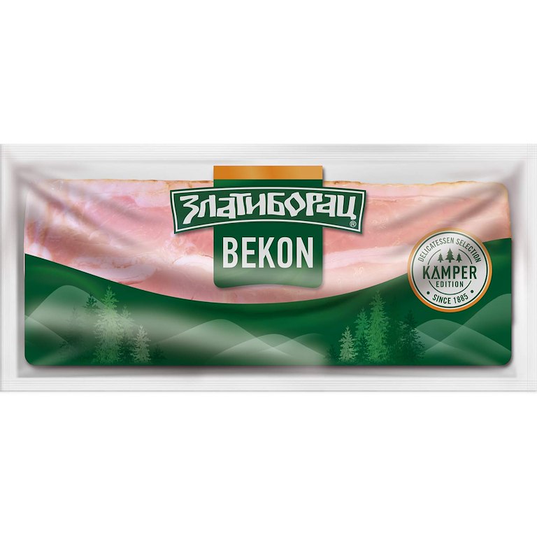 Bekon kamper vakuum 250g zlatiborac