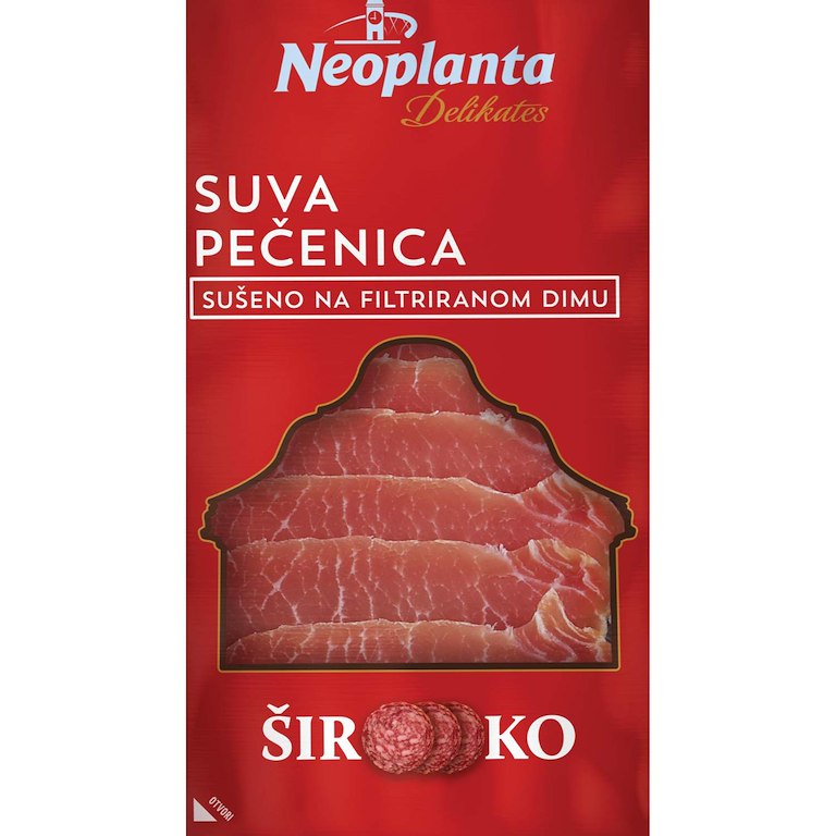 Pečenica suva slajs 100g neoplanta