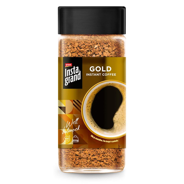 Grand inst kafa gold 200g grand
