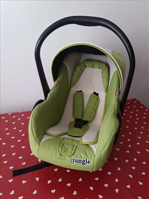 Auto - sedište i nosiljka za bebe Jungle ( 0-13 kg