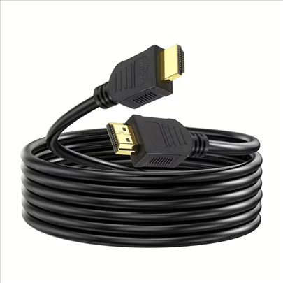 Odličan HDMI kabl pozlaćen dužine 10 metara - Novo
