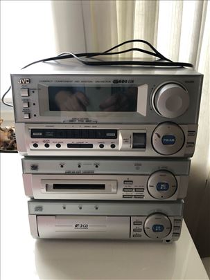 JVC MX-MD70R MiniDisc + 3CD sistem (bez zvučnika)