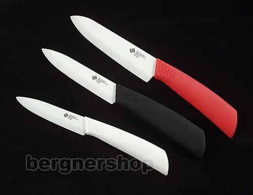 Bergner Keramički nož - Set od 3 kom Renberg Domito RB-2509