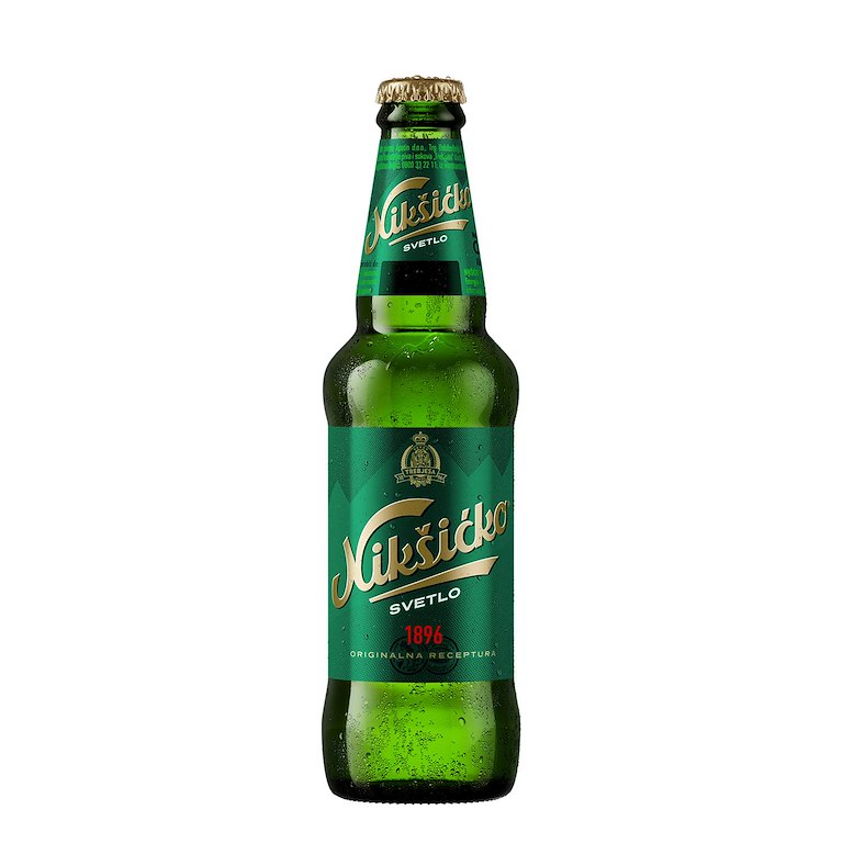 Nikšićko svetlo pivo 0,33l