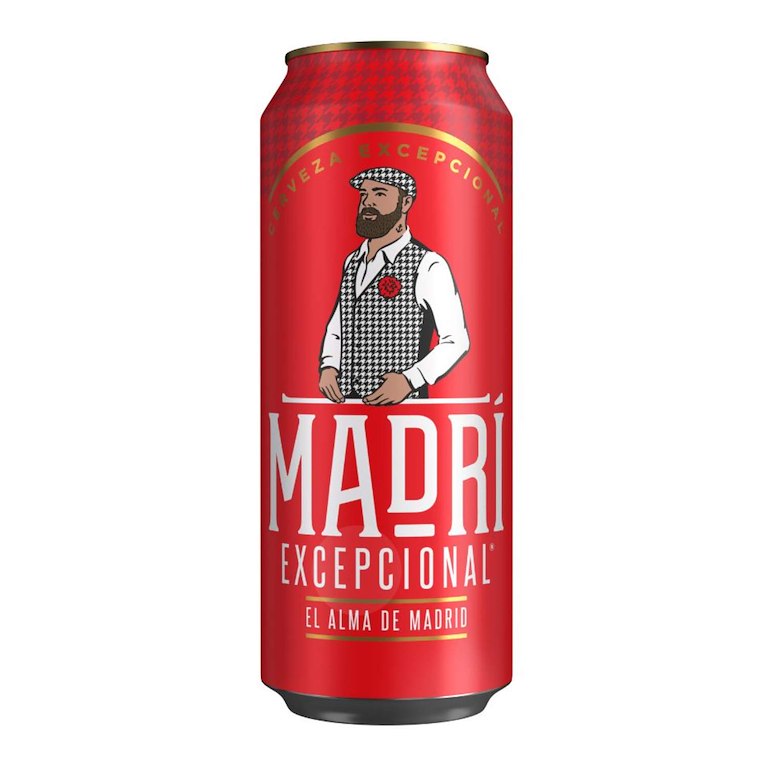 Pivo madri 0.5l can