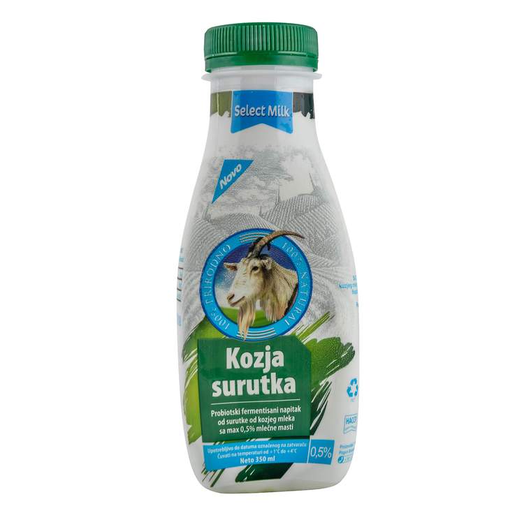 Select milk kozja surutka 350ml