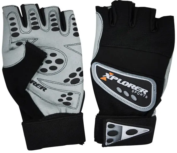 Fitnes rukavice Xplorer print XL 06650
