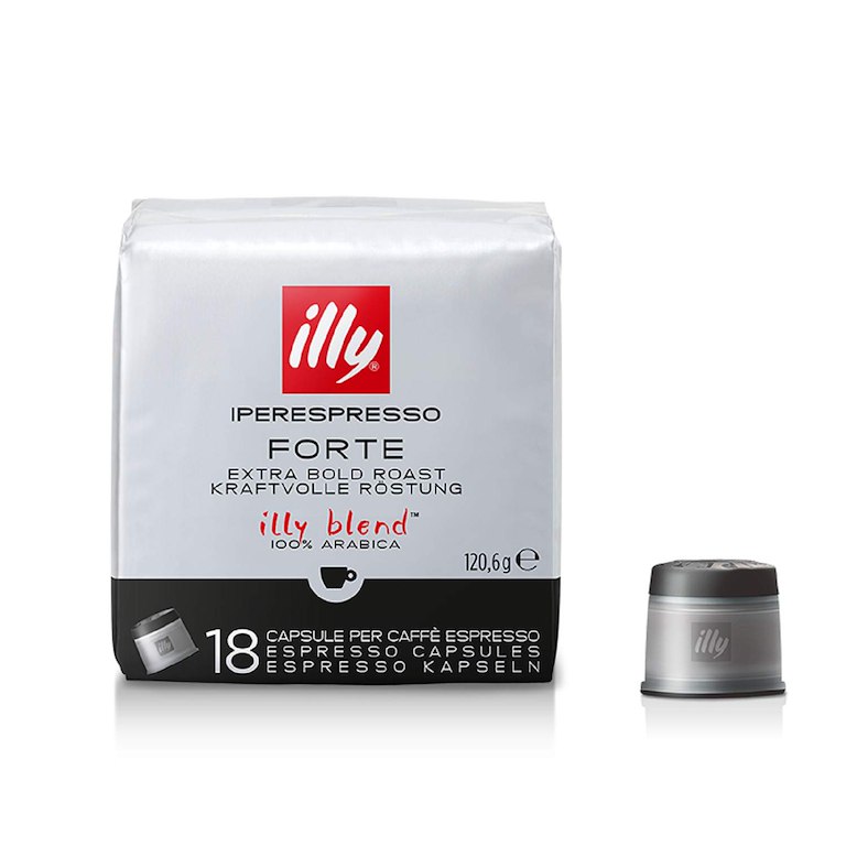 Illy kaps kafa ipso home forte 18/1 illy