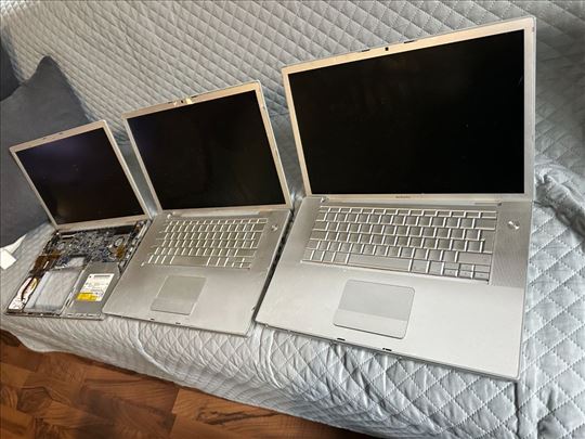 Macbook pro 2007 3 komada (SVE ZA 3000 din!!!)