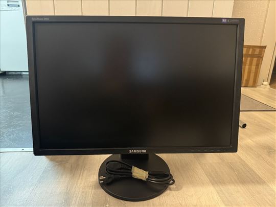 Monitor br.133 – Samsung SyncMaster 2443DW – 24