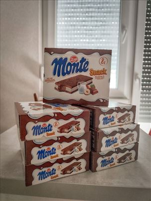 Čokolade zott monte snack
