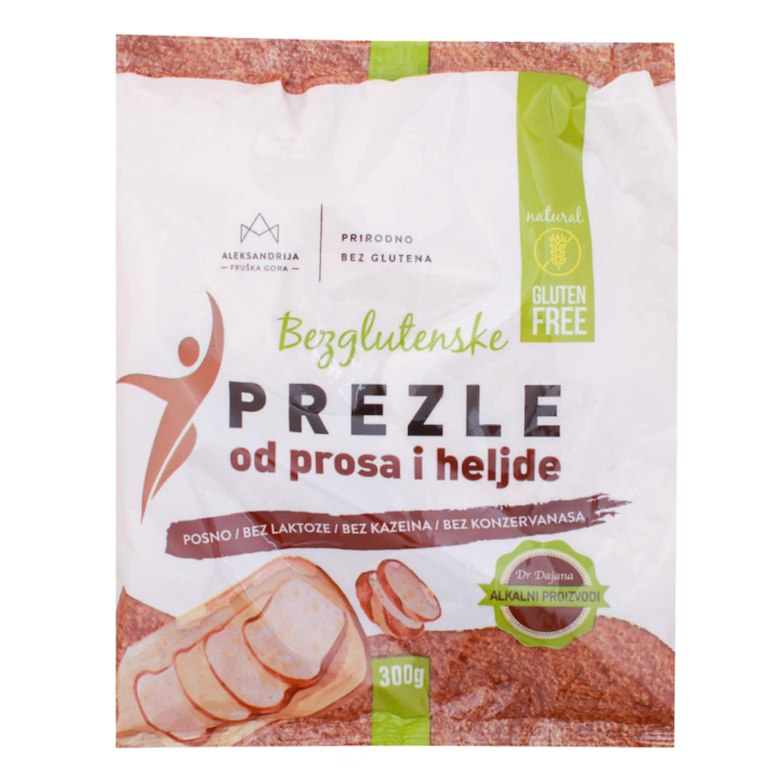 Aleksandrija prezla bezglutenska 300g