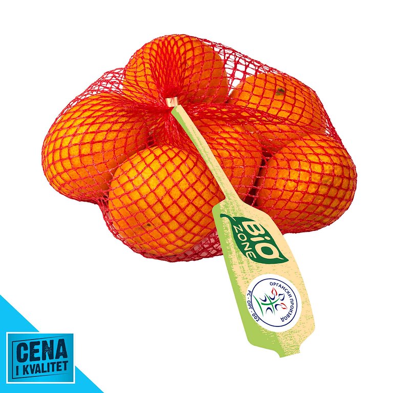 Bio mandarina 500g Bio zone