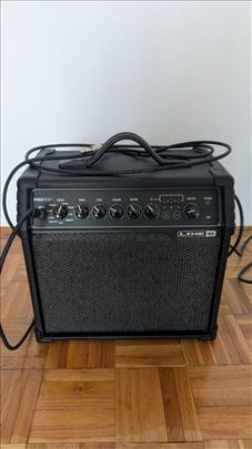 Gitarsko kombo pojačalo Line 6 Spider V 20 MkII