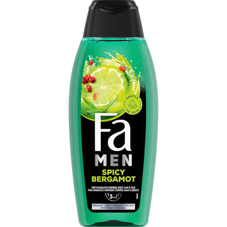 Fa gel tuš men spicy bergamot 400ml fa
