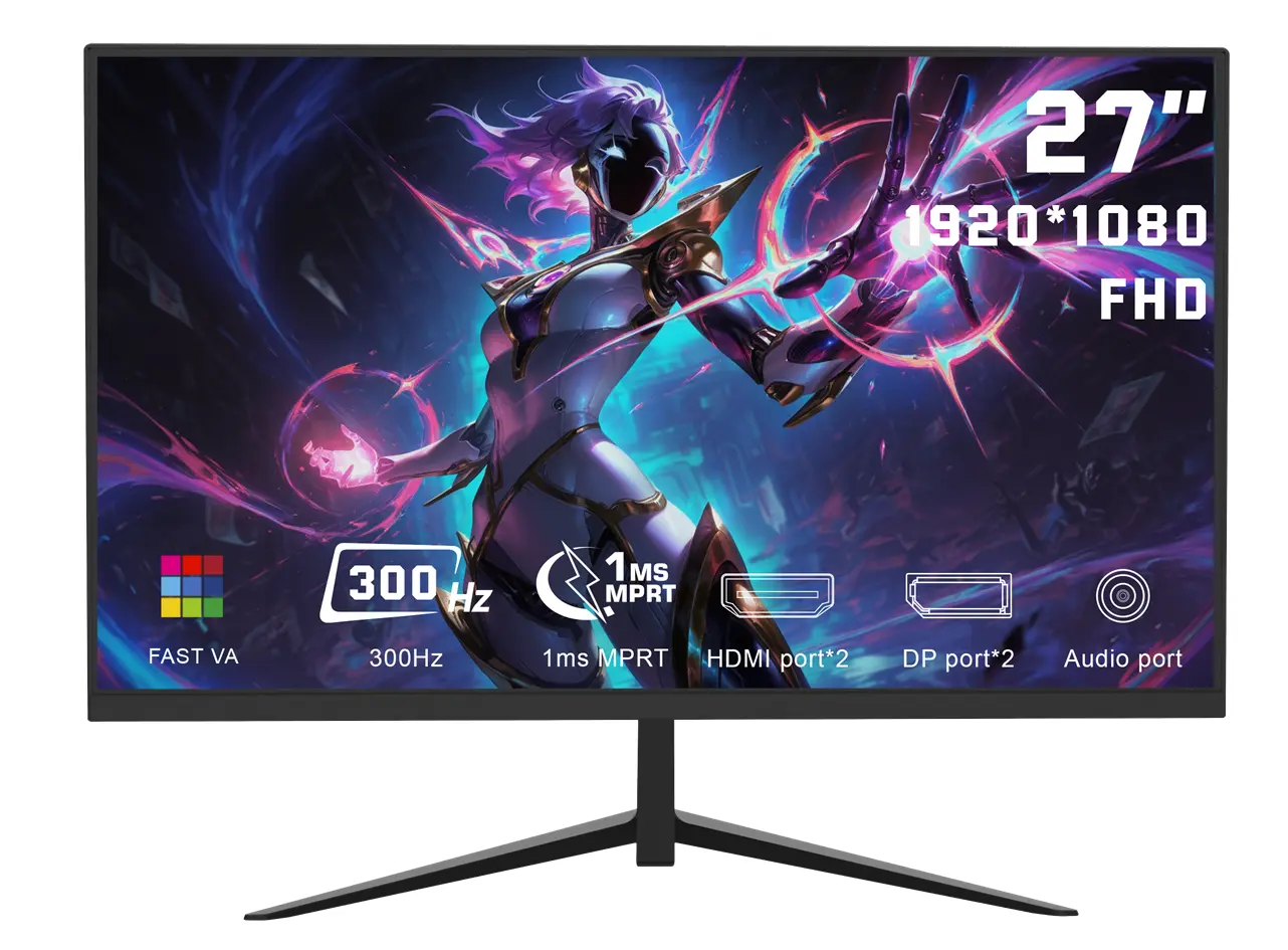 Gaming Monitor 300Hz 1ms 27" Quantum OI27DA FreeSync