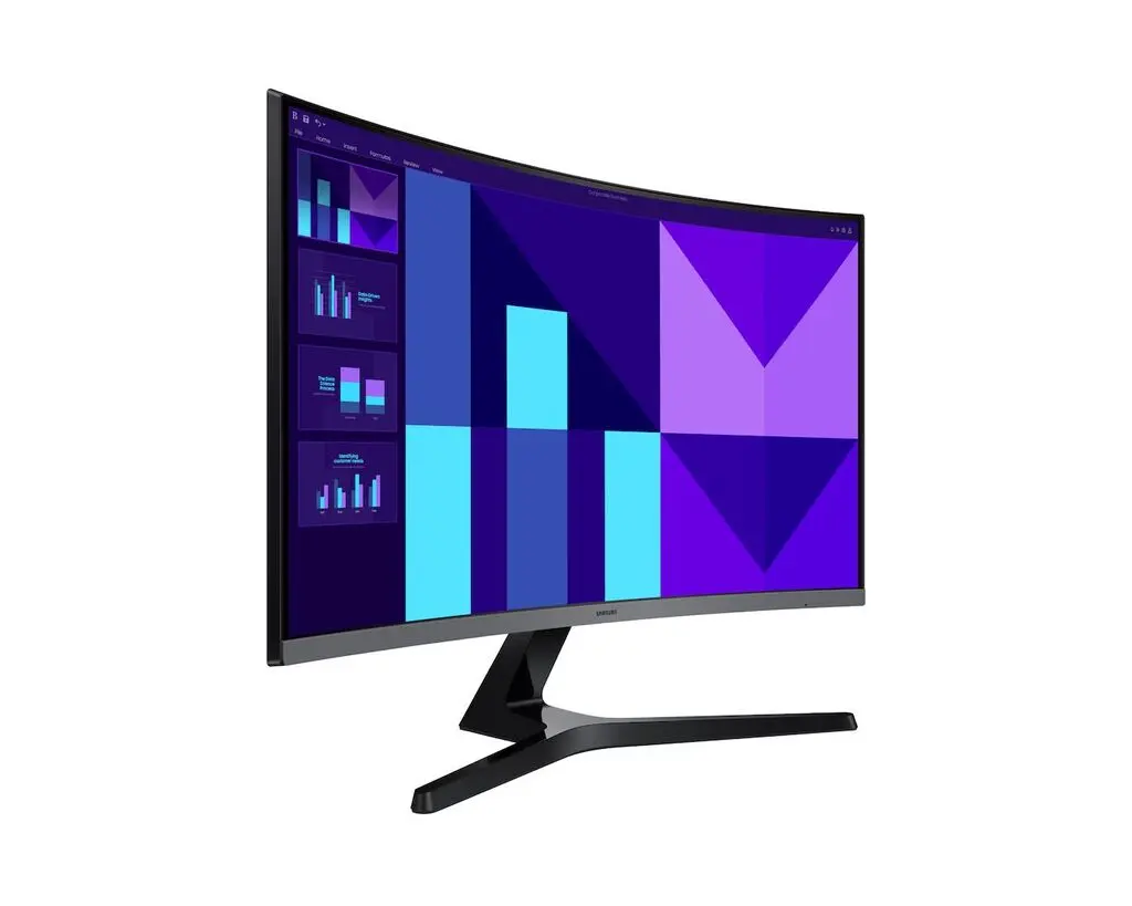 Samsung Gaming monitor LS27D390GAUXEN, Zakrivljeni, 27″, 1920x1080, FHD, 100 Hz, Crni