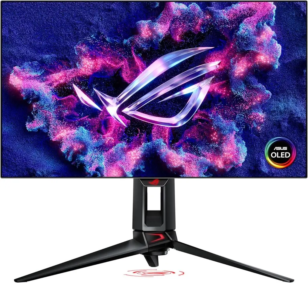 Asus Gaming monitor ROG Swift PG27AQDP, 27" QHD (2560x1440), WOLED, 480Hz, G-Sync