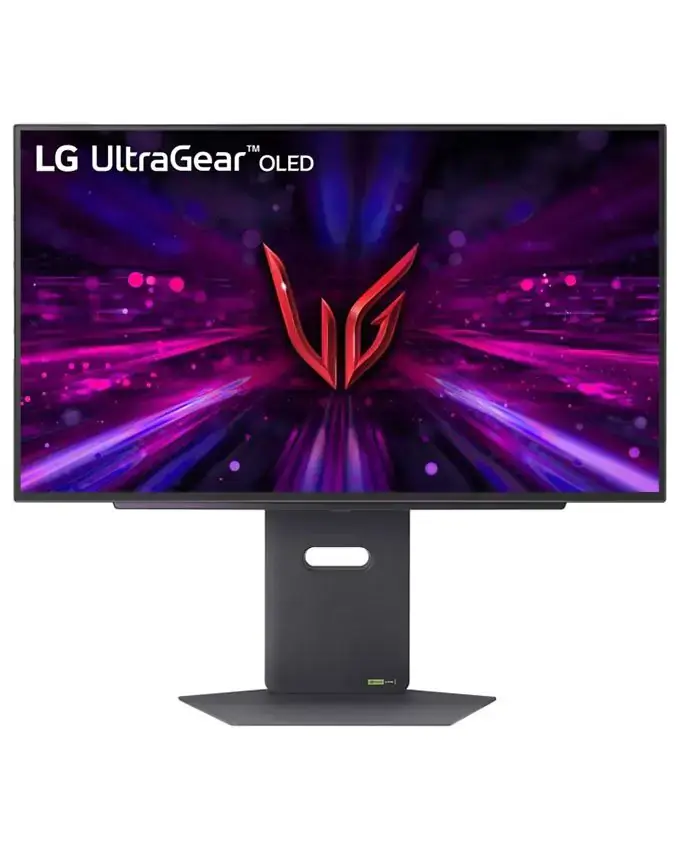 LG Gaming monitor 27GX700A-B, 26.5″, 2560x1440 QHD, OLED, 280 Hz, Crni