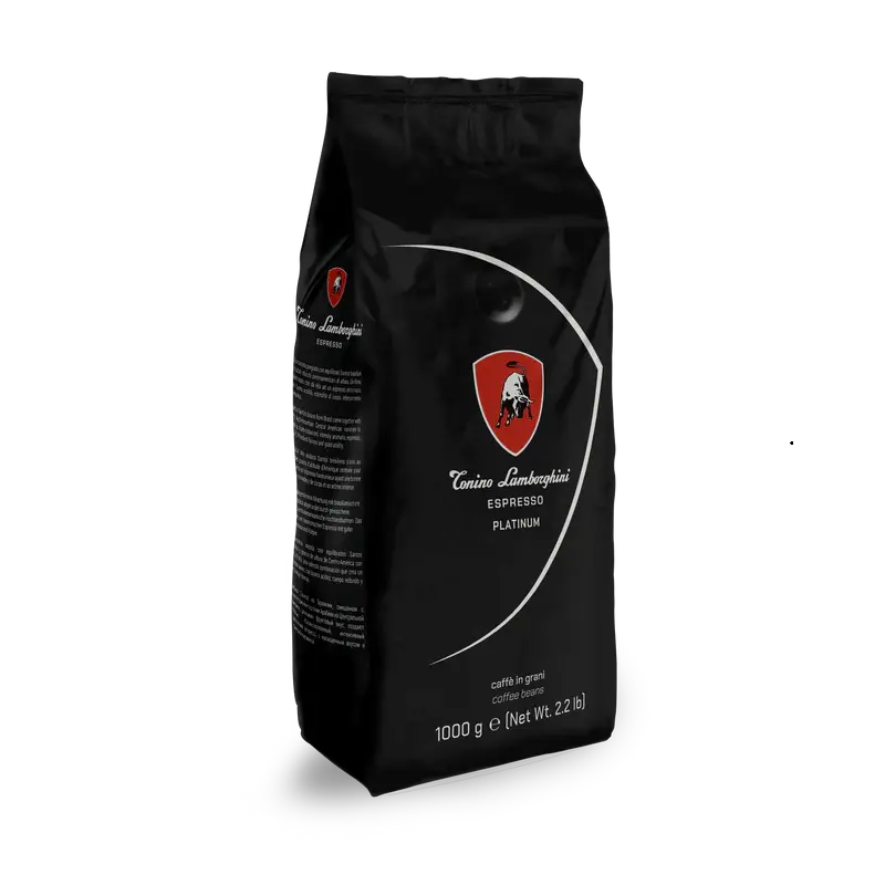 Tonino Lamborghini Platinum 1kg – Espresso Kafa U Zrnu.