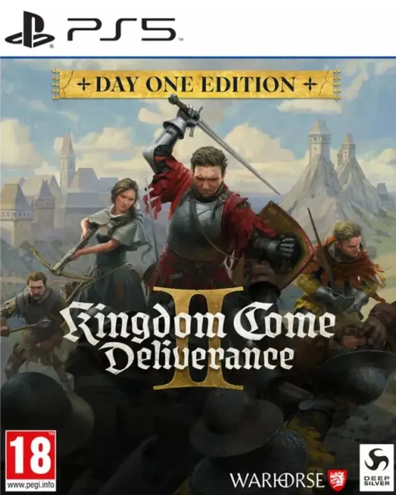 PS5 Kingdom Come Deliverance 2 izdanje prvog dana