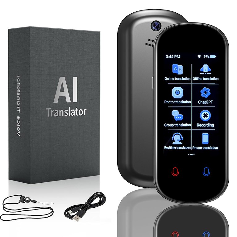 AI Translator – Prevodilac za preko 100+ jezika NOVO VAKUM