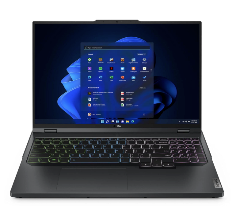 Lenovo Legion 5 Pro 16IAH7H/i7-12700H/24/256+512/RTX 3070 8g
