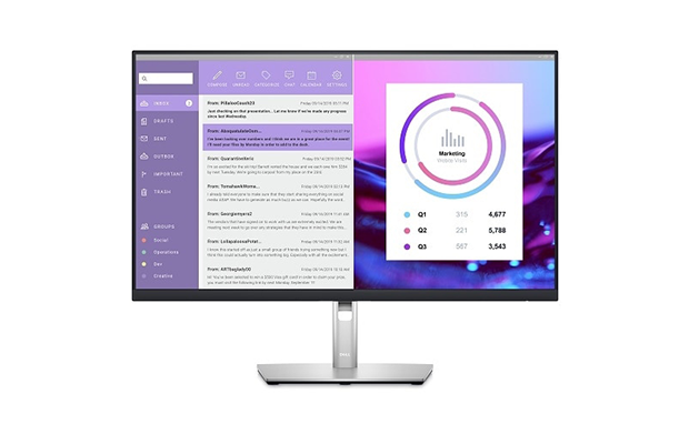 DELL P2723DE Monitor 27inch QHD 2560x1440px IPS