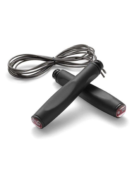 BODY SCULPTURE Vijača Speed Rope crno-siva