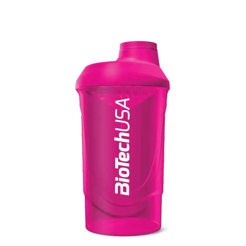 BioTechUSA Šejker 600ml, Roze