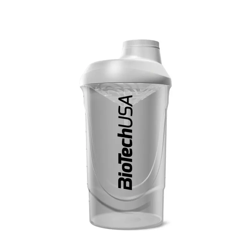 BioTechUSA Šejker 600ml, Providni