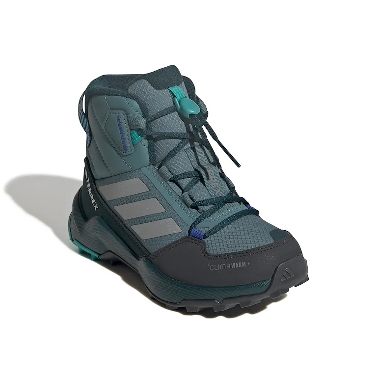Adidas Patike za dečake Terrex Ax4R Cw+ Mid K, JS2923, Zelene