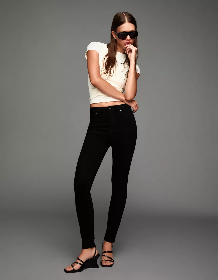USKE PANTALONE SOFT VRLO VISOKOG STRUKA