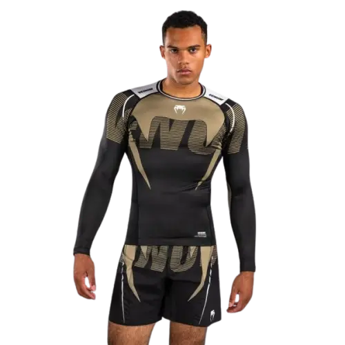Venum Kompresiona majica Rashguard Adrenaline, Dugi Rukav, Crni