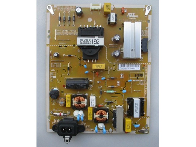 EAX68304101 (1.7), Mrezna ploca/Led driver LG–43UM7600P