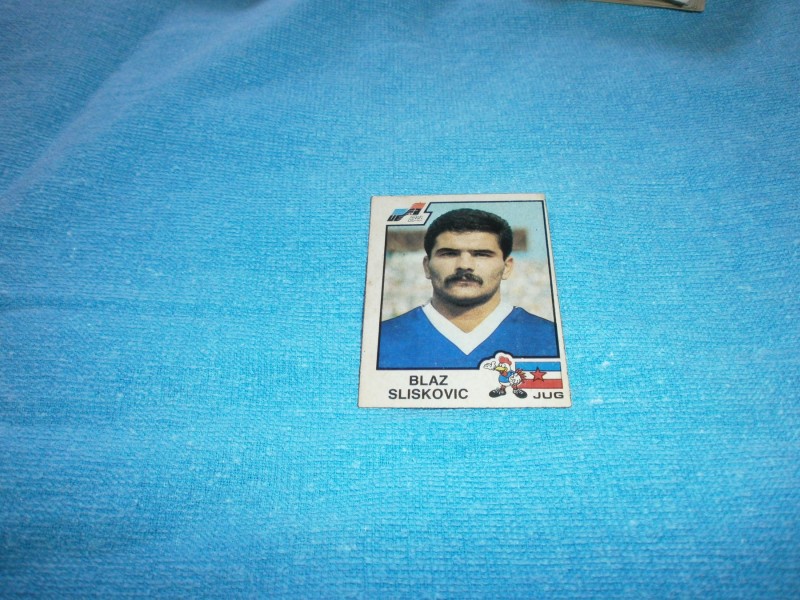 EURO 84 DEČJE NOVINE PANINI ŽIVA SLIČICA BR. 125