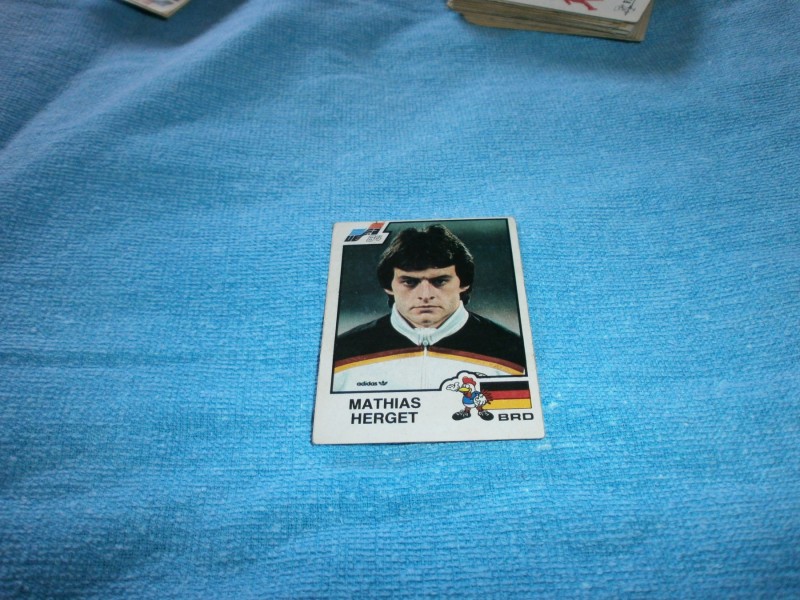 EURO 84 DEČJE NOVINE PANINI ŽIVA SLIČICA BR. 141