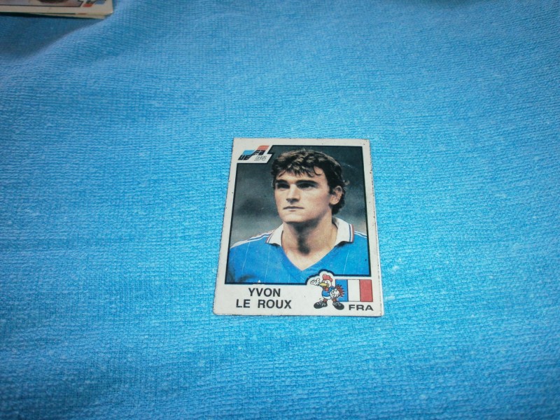 EURO 84 DEČJE NOVINE PANINI ŽIVA SLIČICA BR. 42