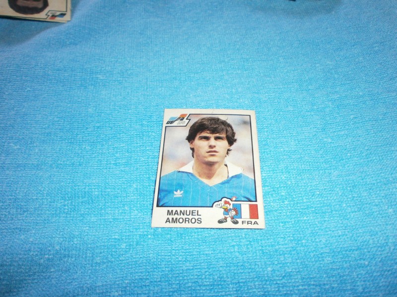 EURO 84 DEČJE NOVINE PANINI ŽIVA SLIČICA BR. 43