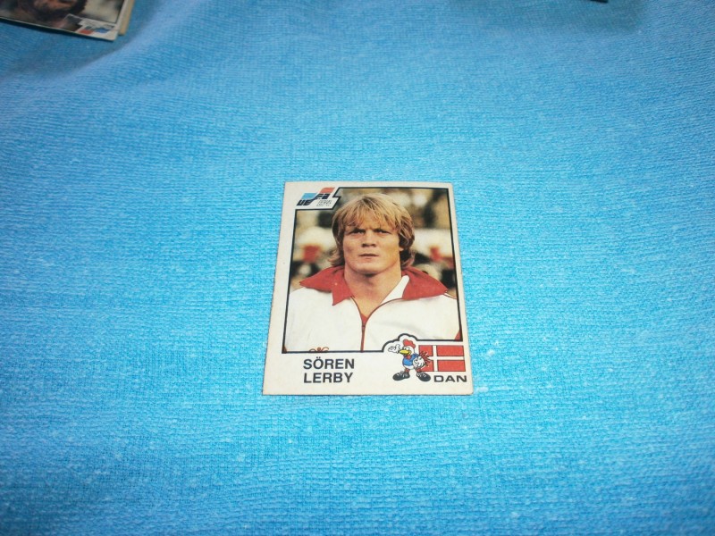 EURO 84 DEČJE NOVINE PANINI ŽIVA SLIČICA BR. 72