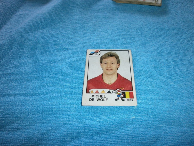 EURO 84 DEČJE NOVINE PANINI ŽIVA SLIČICA BR. 92