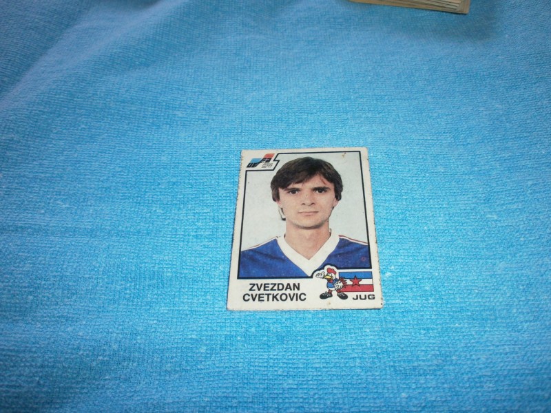 EURO 84 DEČJE NOVINE PANINI ŽIVA SLIČICA BR. 119