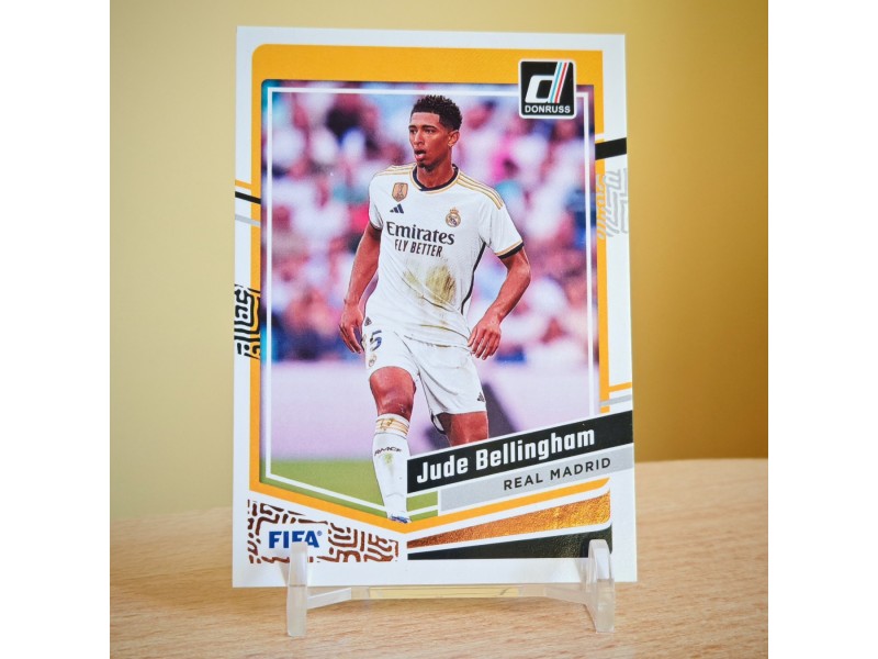 Jude BELLINGHAM kartica - Donruss Soccer 23-24