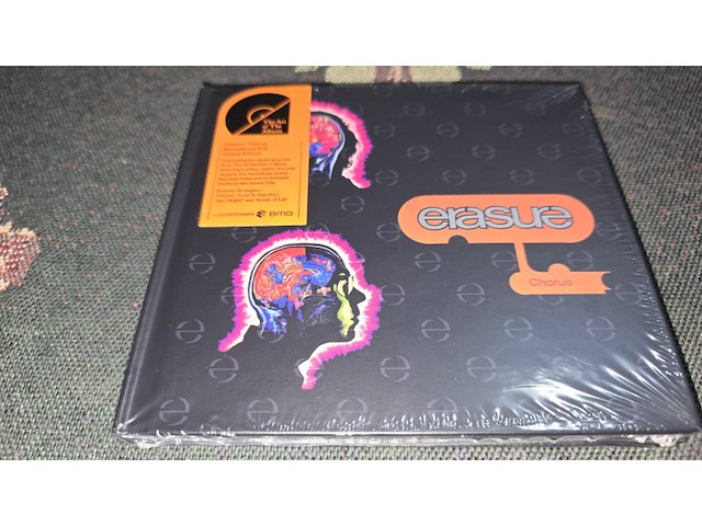 Erasure - Chorus 3CDa deluxe , U CELOFANU