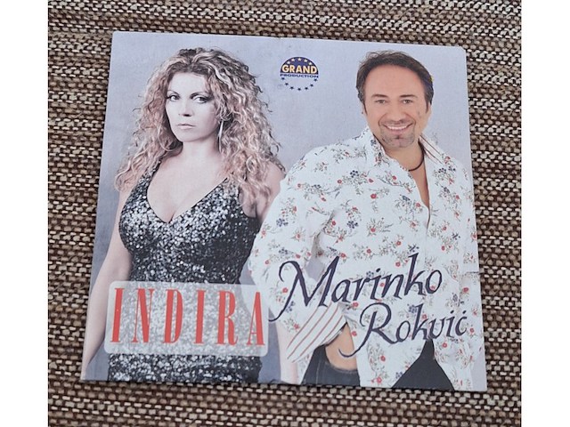 2CD-INDIRA RADIĆ-MARINKO ROKVIĆ-NEKORIŠĆENO