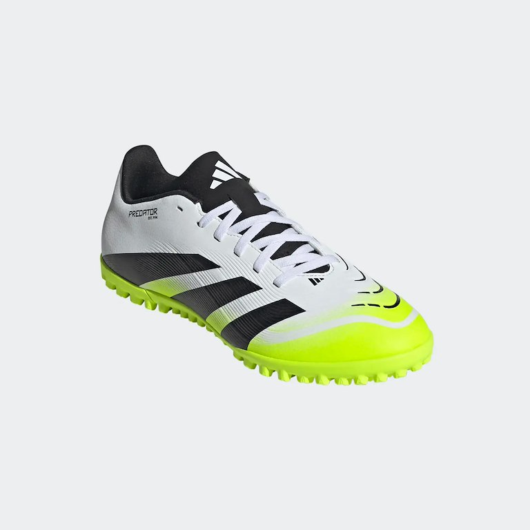 Adidas Muške patike za fudbal Predator Club Tf, JH8854, Belo-žute