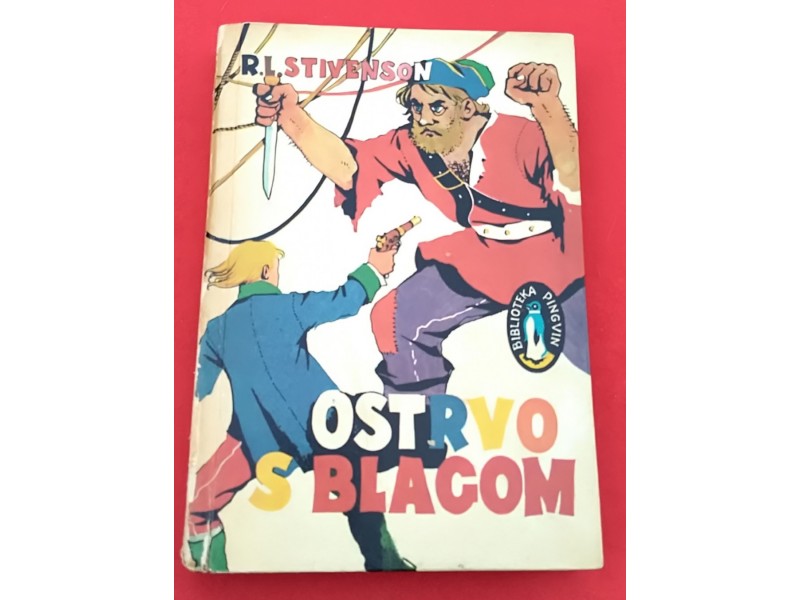Ostrvo s blagom R. Stivenson